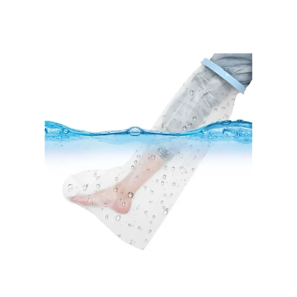 Protector impermeable de pierna para yeso, Mediclife | Mediplus Equipos ...